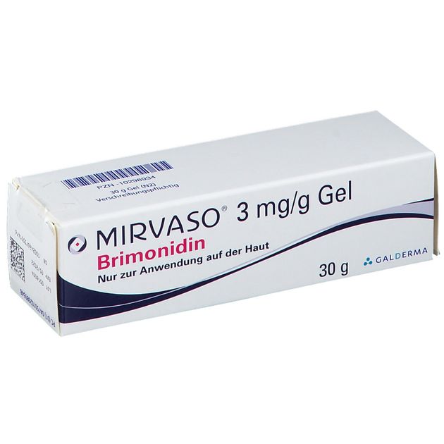 MIRVASO® 3 mg/g Gel 30 g - shop-apotheke.com