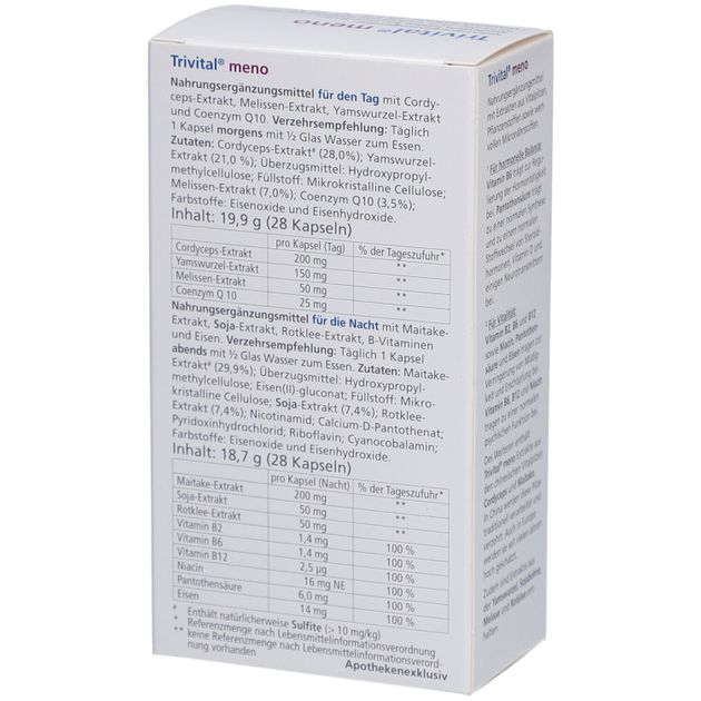 Trivital® meno 56 St - shop-apotheke.com