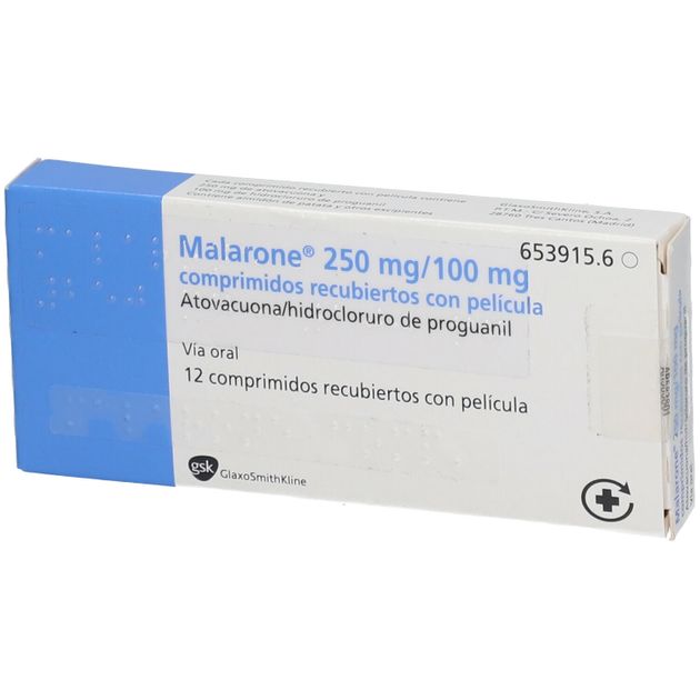Malarone 250 mg/100 mg 12 St - shop-apotheke.com