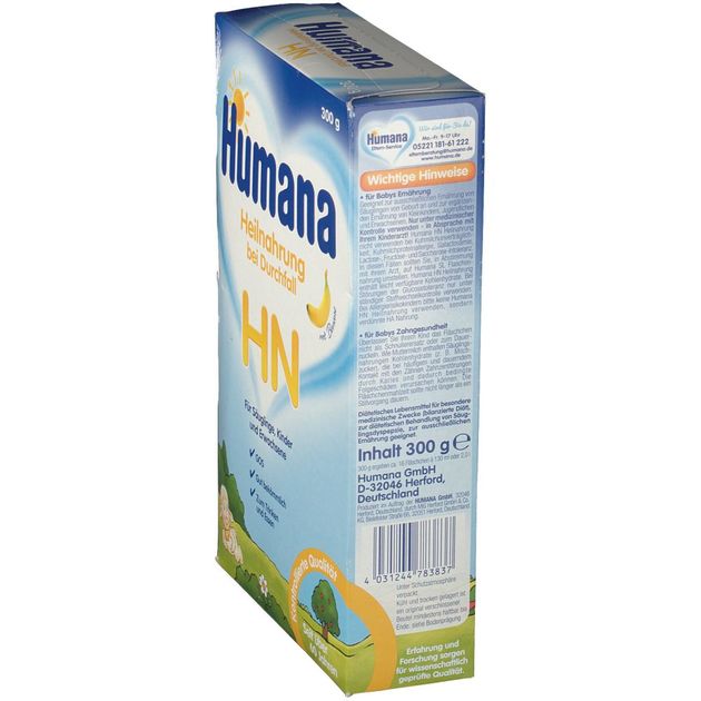 Humana HN Heilnahrung bei Durchfall 300 g - shop-apotheke.com