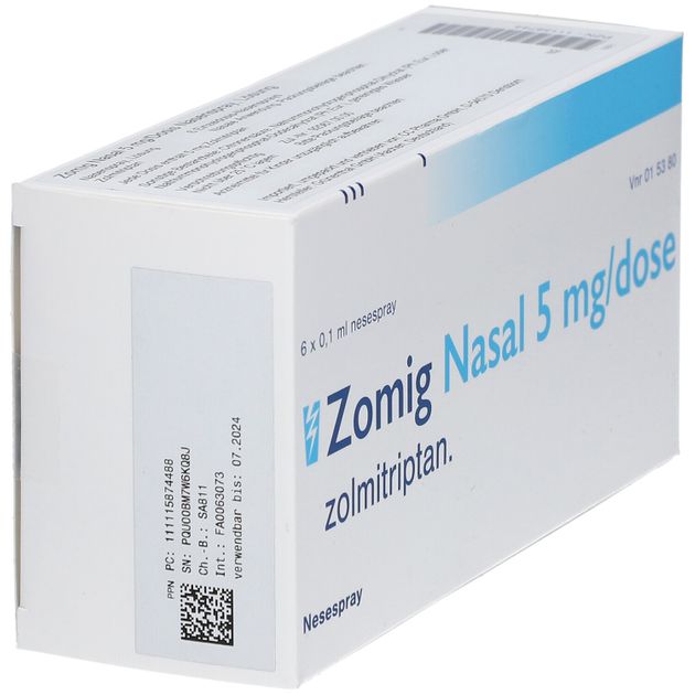 Zomig 5 mg 6 St - shop-apotheke.com