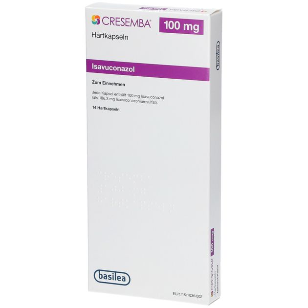 Cresemba 100 mg 14 St - shop-apotheke.com