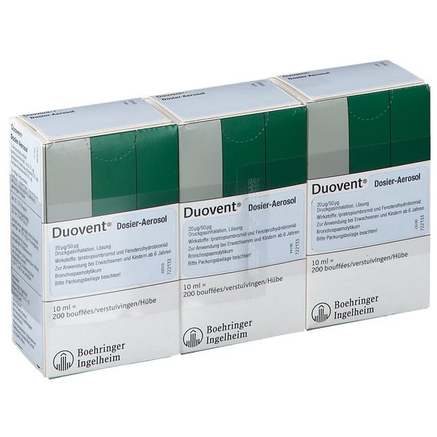 Duovent® 20 µg/50 µg 3x10 ml - shop-apotheke.com