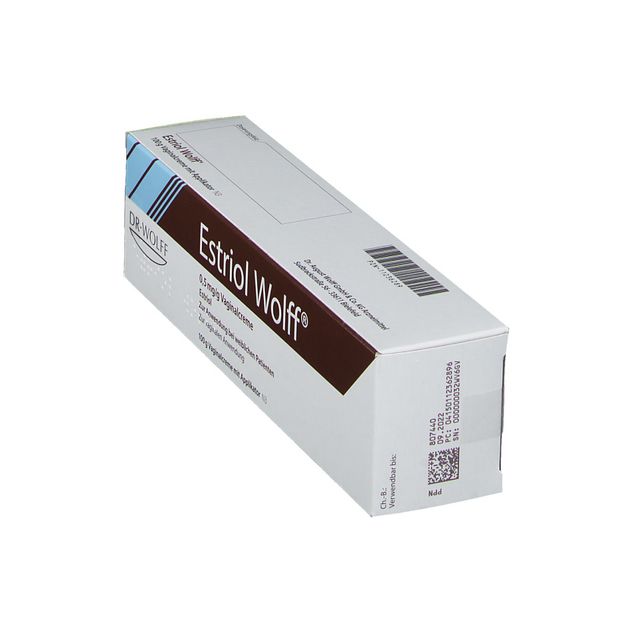 ESTRIOL Wolff® 0,5 mg/g Vaginalcreme 100 g - shop-apotheke.com