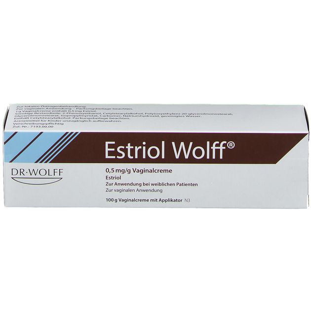 ESTRIOL Wolff® 0,5 mg/g Vaginalcreme 100 g - shop-apotheke.com