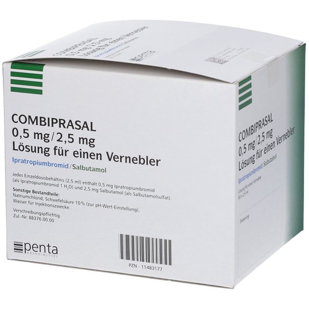 Combiprasal 0,5 mg/2,5 mg 60x2,5 ml - shop-apotheke.com