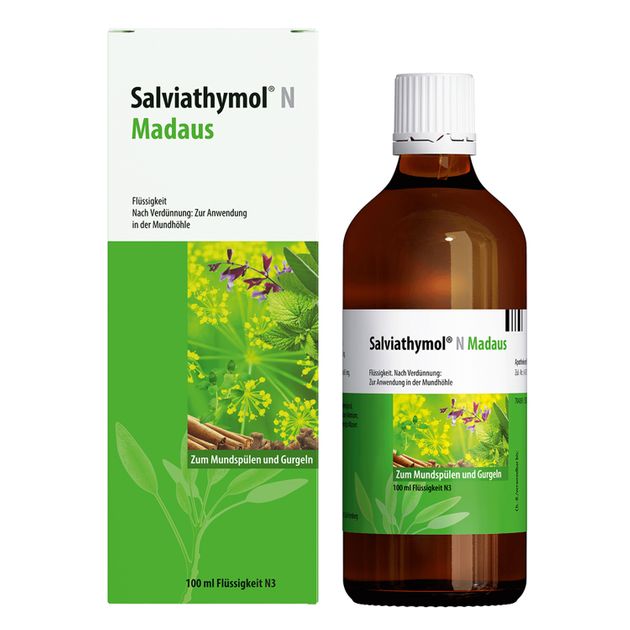 Salviathymol® N Madaus 100 ml - shop-apotheke.com