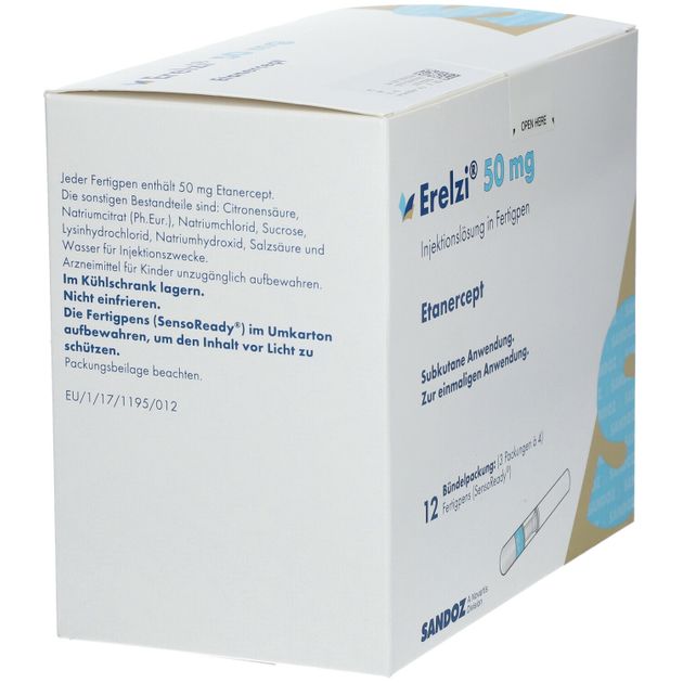 Erelzi® 50 mg 12 St - shop-apotheke.com