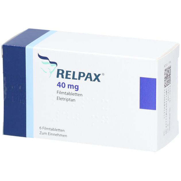 Relpax 40 mg 6 St - shop-apotheke.com