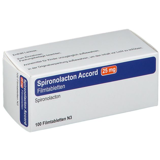 Spironolacton Accord 25 mg 100 St - shop-apotheke.com