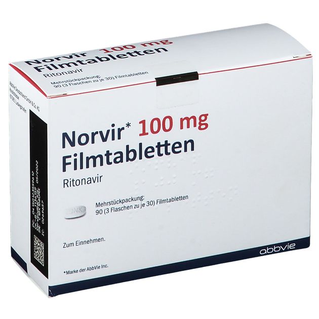Norvir 100 mg 90 St - shop-apotheke.com