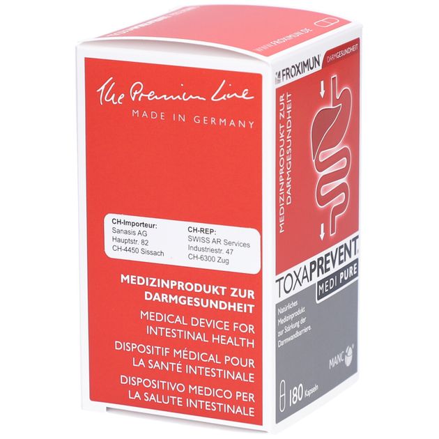 TOXAPREVENT® MEDI PURE 180 St - shop-apotheke.com