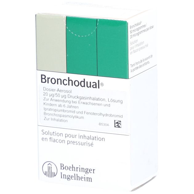 Bronchodual | Shop Apotheke