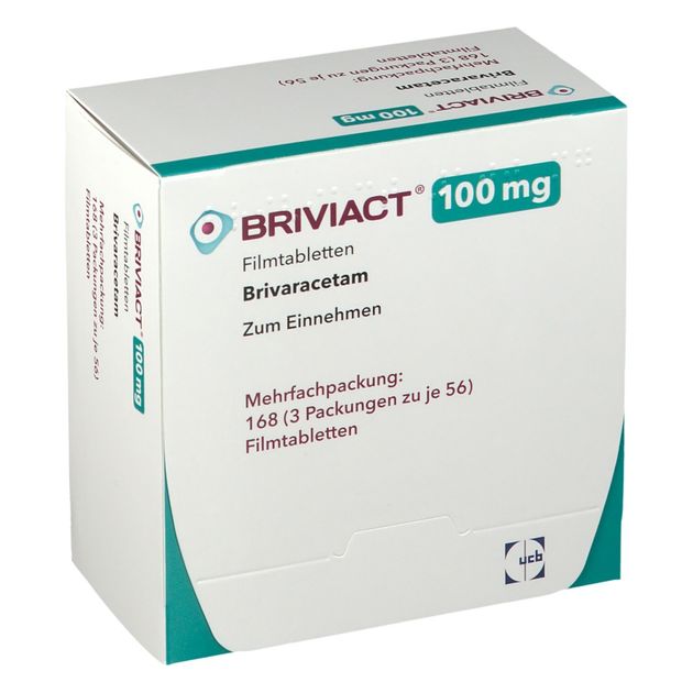 BRIVIACT® 100 mg 168 St - shop-apotheke.com