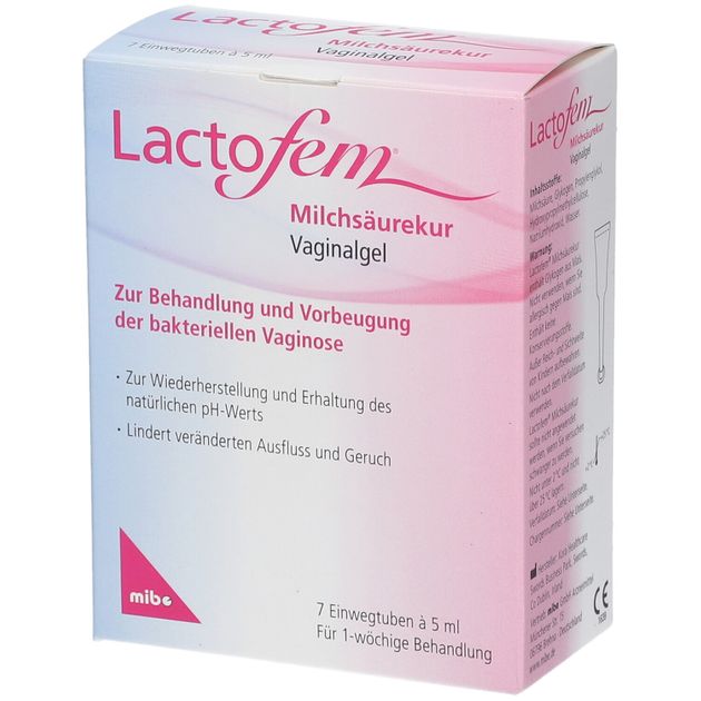 Lactofem® Milchsäurekur 7x5 ml - shop-apotheke.com