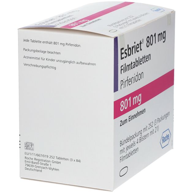 Esbriet® 801 mg 252 St - shop-apotheke.com