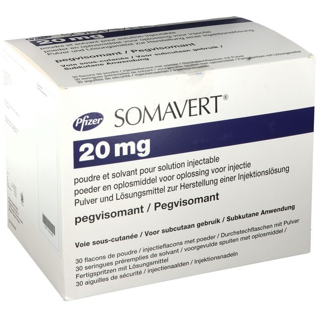 SOMAVERT® 20 mg 30 St - shop-apotheke.com