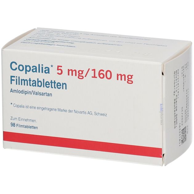 Copalia 5 mg/160 mg 98 St - shop-apotheke.com