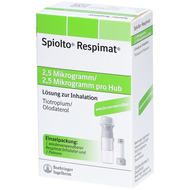 Spiolto Respimat | Shop Apotheke
