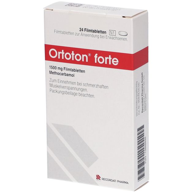 Ortoton Forte Wirkung