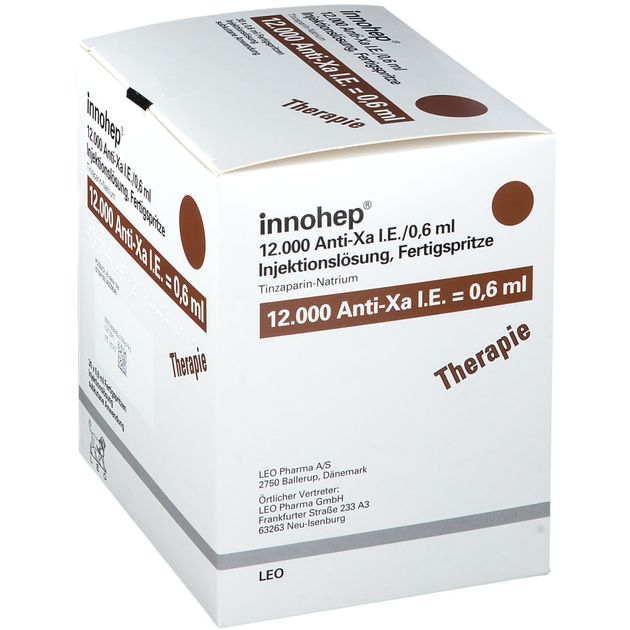 Innohep® 12.000 Anti-Xa I.E./0,6 ml 30 St - shop-apotheke.com