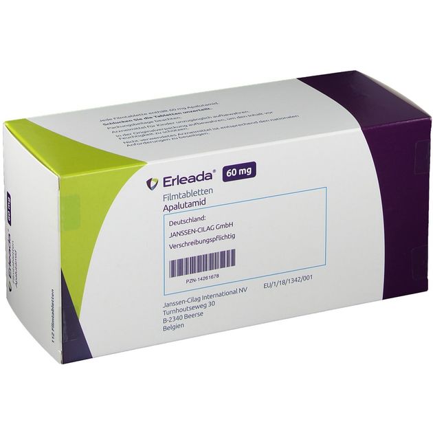 Erleada 60 mg 112 St - shop-apotheke.com