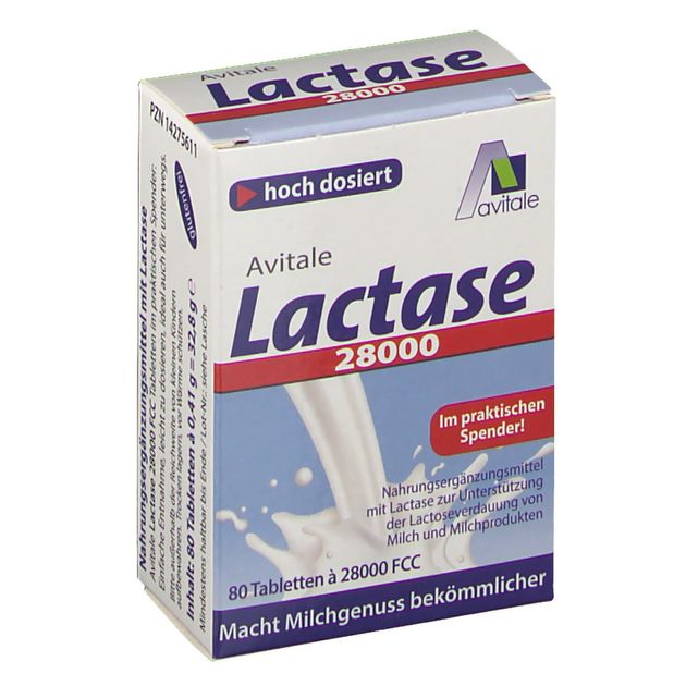 Laktoseintoleranz Produkte - Shop Apotheke