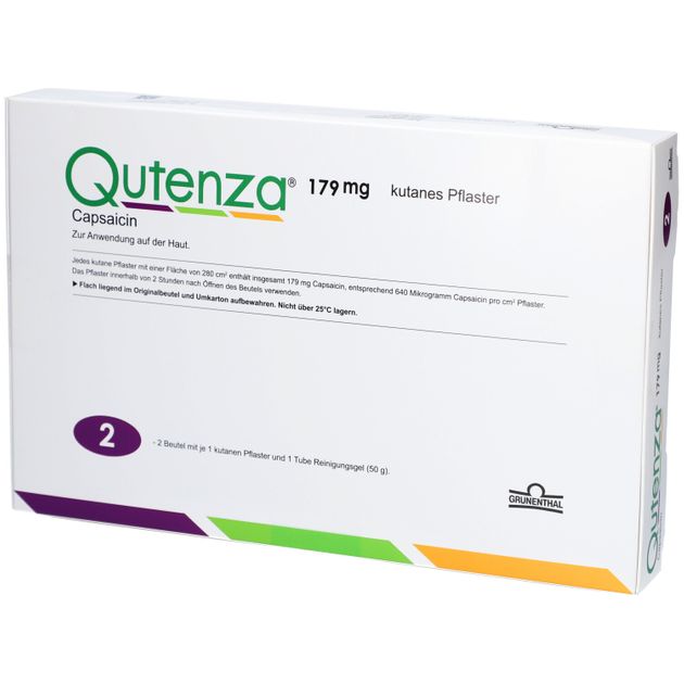 Qutenza: Schmerzmittel | Shop Apotheke