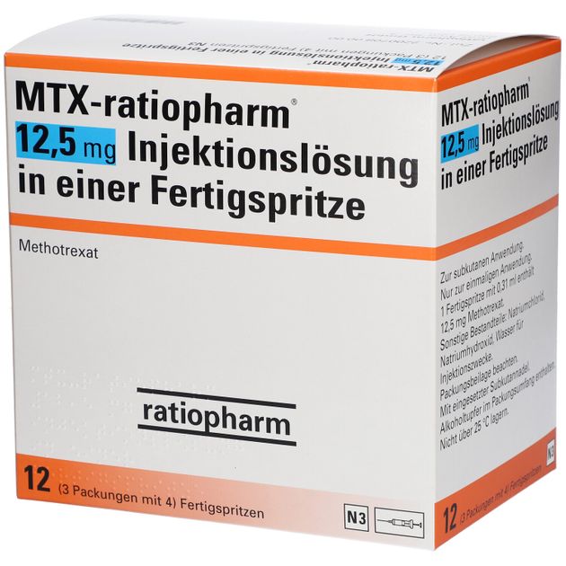 MTX-ratiopharm® 12,5 mg 12 St - shop-apotheke.com
