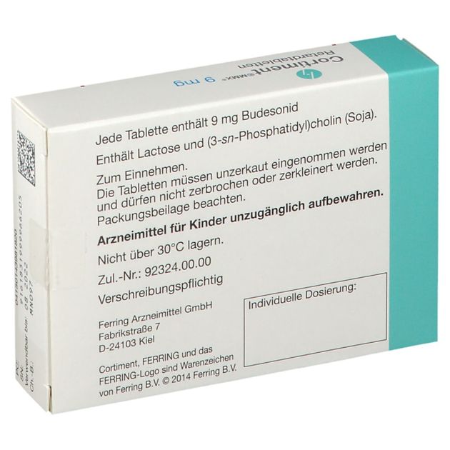 Cortiment®MMX® 9 mg 30 St - shop-apotheke.com