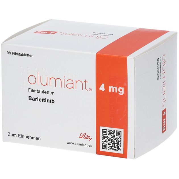 OLUMIANT 4 mg Filmtabletten 98 St - shop-apotheke.com