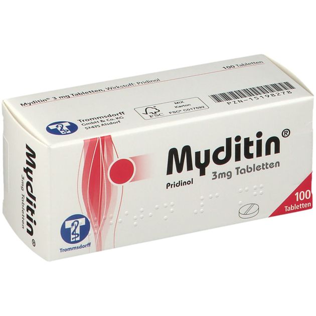 Myditin® 3 mg 100 St - shop-apotheke.com