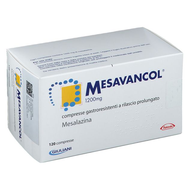 MESAVANCOL® 1200 mg 120 St - shop-apotheke.com