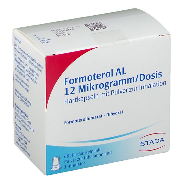 Formoterol AL 12 Mikrogramm/Dosis 60 St - shop-apotheke.com