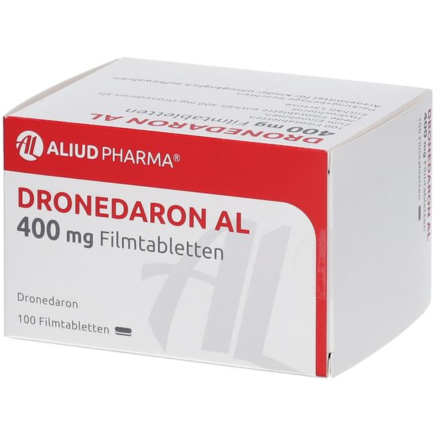 Dronedaron AL 400 mg 100 St - shop-apotheke.com