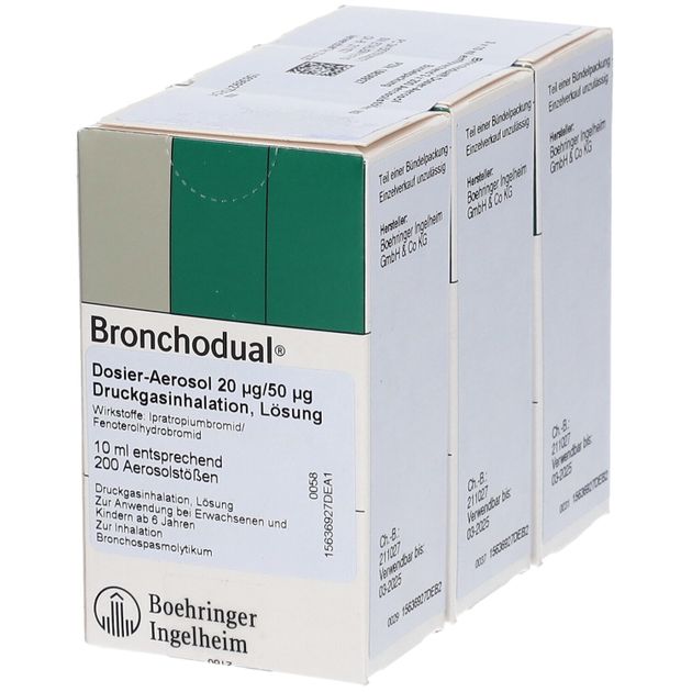 Bronchodual | Shop Apotheke