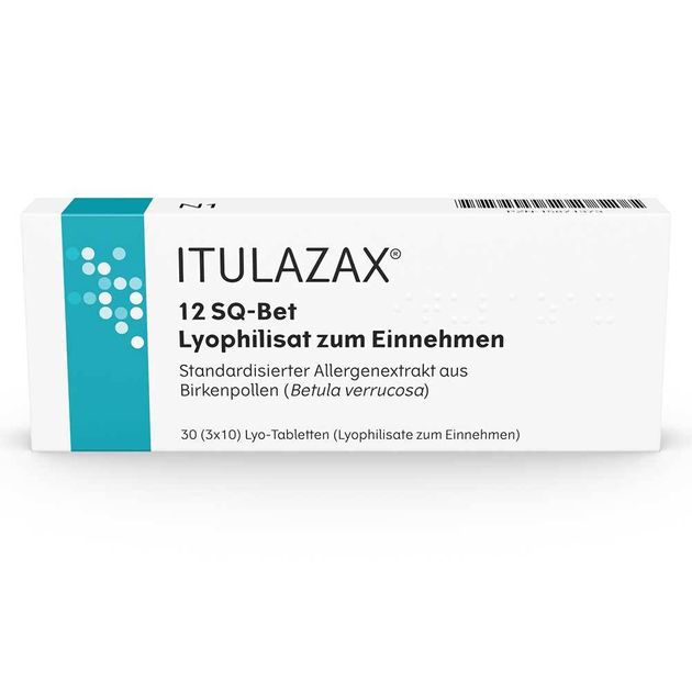 ITULAZAX® 12 SQ®-Bet Lyophilisat 30 St - shop-apotheke.com