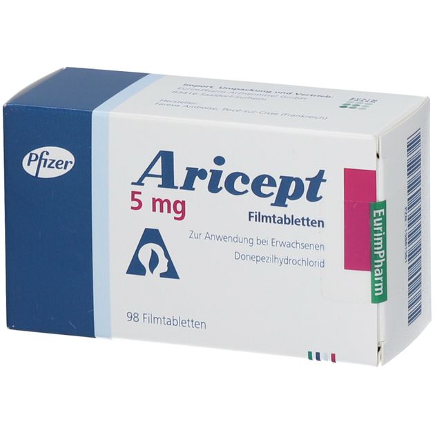 Aricept 5 mg 98 St - shop-apotheke.com