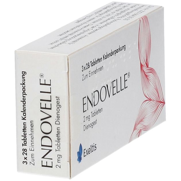 ENDOVELLE® 2 mg 3x28 St - shop-apotheke.com