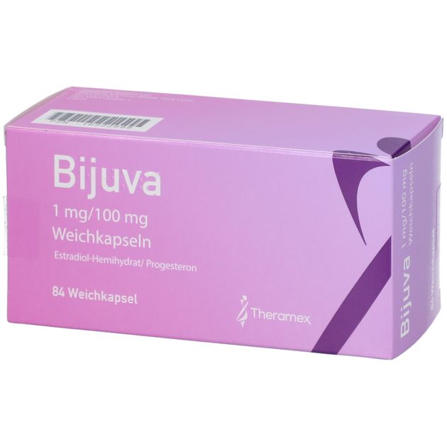 BIJUVA 1 mg/100 mg Weichkapseln 84 St - shop-apotheke.com