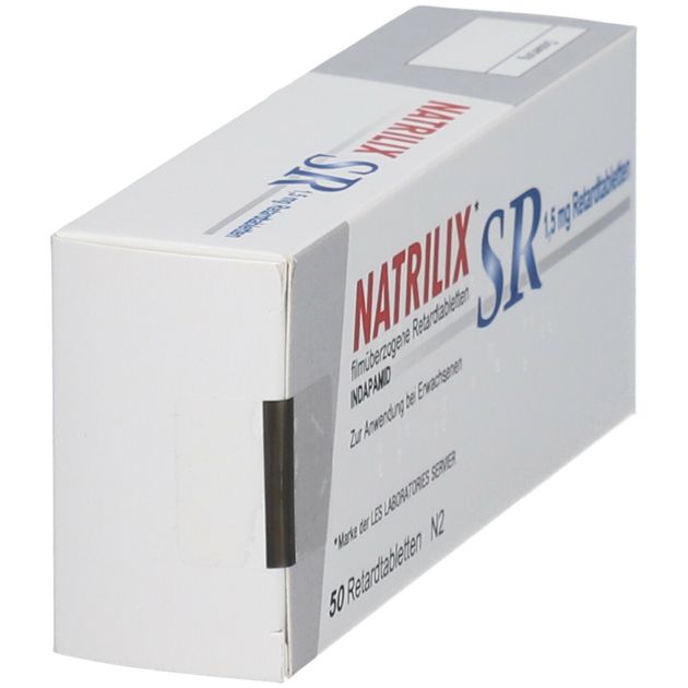 Natrilix Sr 1,5 mg Retard 50 St - shop-apotheke.com