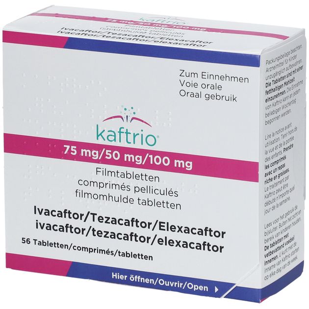 Kaftrio 75 mg/50 mg/100 mg 56 St - shop-apotheke.com