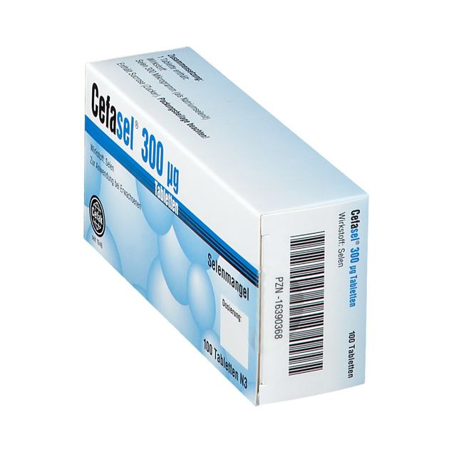 Cefasel® 300 µg 100 St - shop-apotheke.com