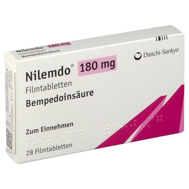 Nilemdo Bempedoinsäure | Shop Apotheke