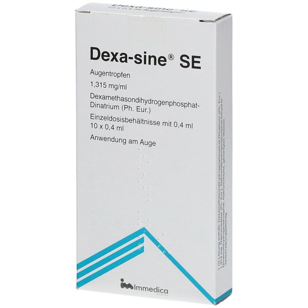 DEXA-SINE SE 1,315 mg/ml Augentr.i.Einzeldosisb. 10x0,4 ml - shop ...