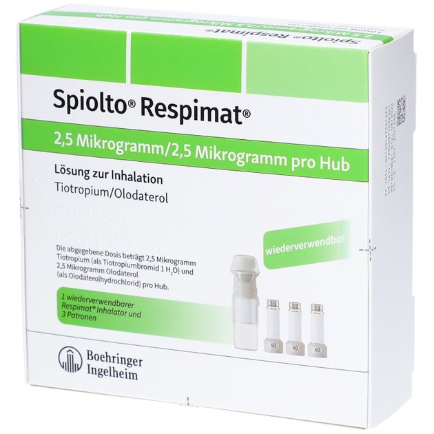 Spiolto Respimat | Shop Apotheke