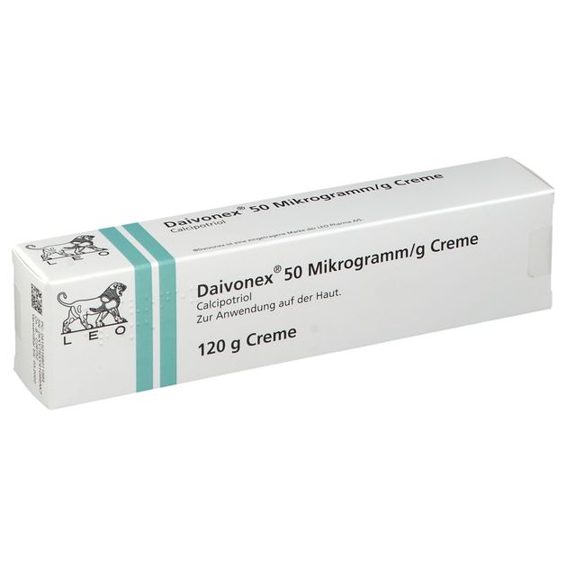 Daivonex 50 µg/g Creme 120 g - shop-apotheke.com
