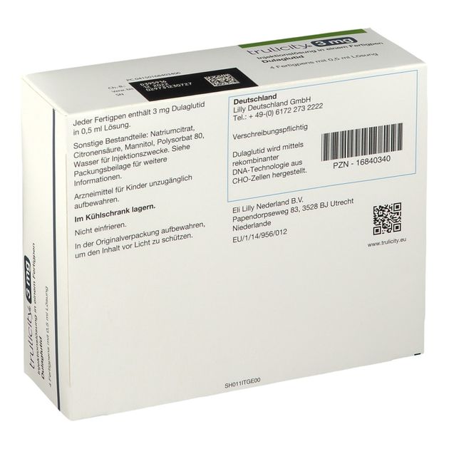 Trulicity 3 mg 4 St - shop-apotheke.com