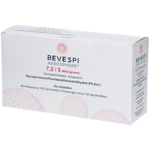 BEVESPI 7,2/5 µg 3 St - shop-apotheke.com