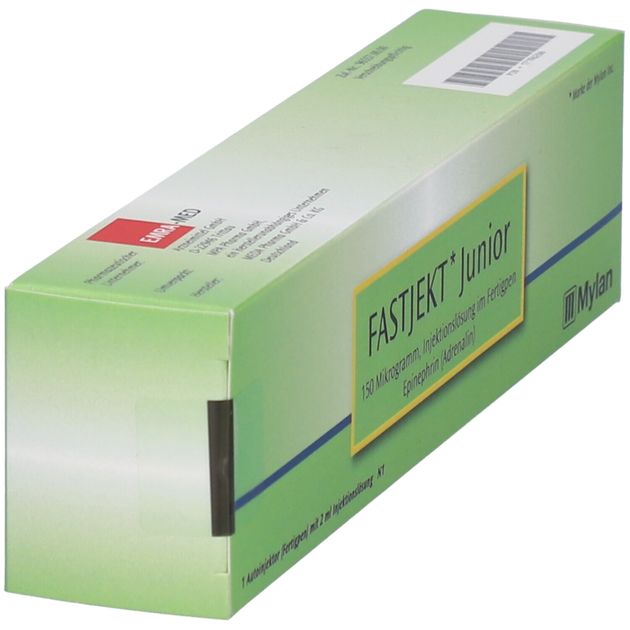 FASTJEKT Junior Autoinjektor Inj.-Lsg.im Fertigpen 1 St - shop-apotheke.com